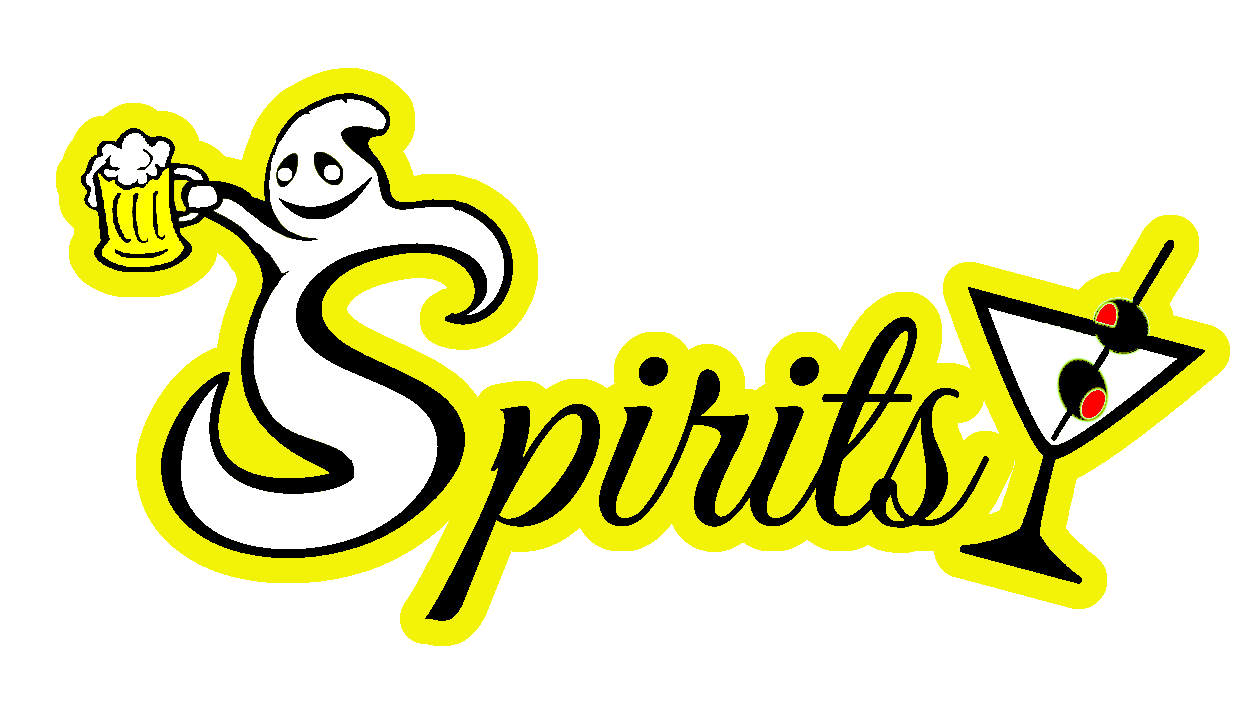 Spirits - Menu